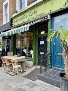 Contact - Maramia Cafe London Palestinian Food