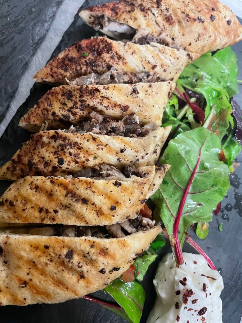 Our Menu - Maramia Cafe London Palestinian Food